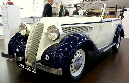 Baurspotting: First BMW Baur Cabrio circa 1936-7