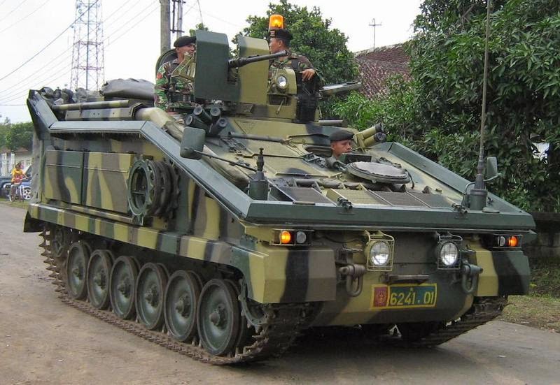 Hartawan: panser dan tank TNI AD