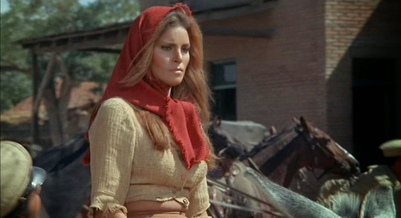 100 Rifles Publicity Still Of Raquel Welch