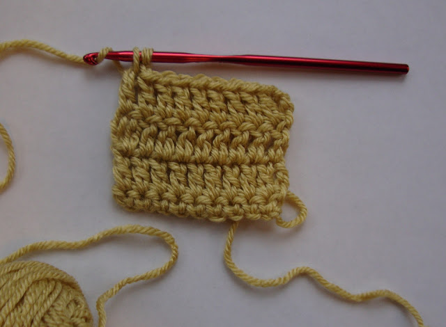 The Good Life: Reverse Single Crochet Tutorial