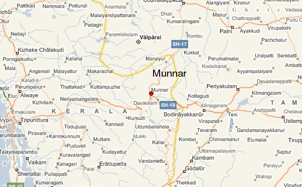 Munnar Sightseeing | Munnar Hill Station: Munnar Sightseeing | Munnar ...