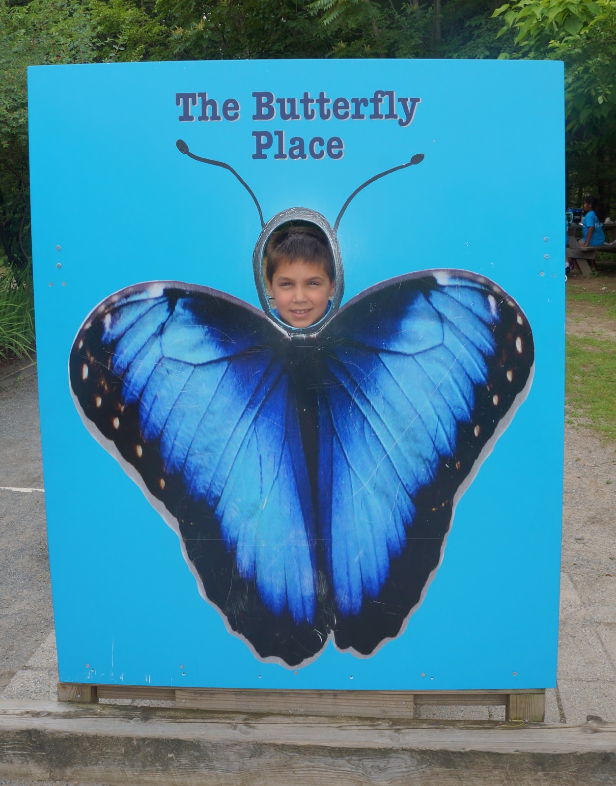 Evan and Lauren's Cool Blog: 6/27/13: The Butterfly Place