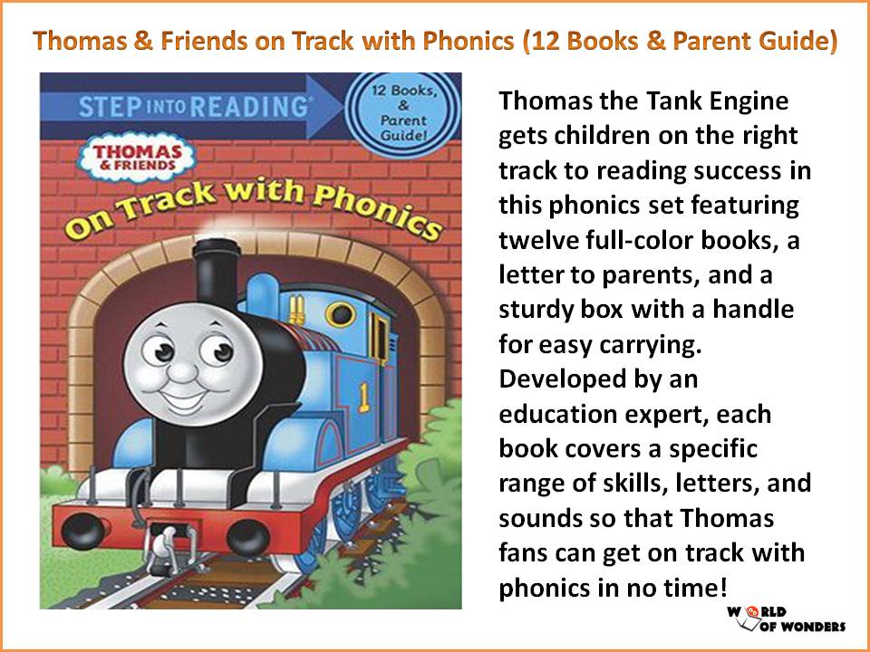 World of Wonders: Step into Reading Collection: Thomas & Friends On ...