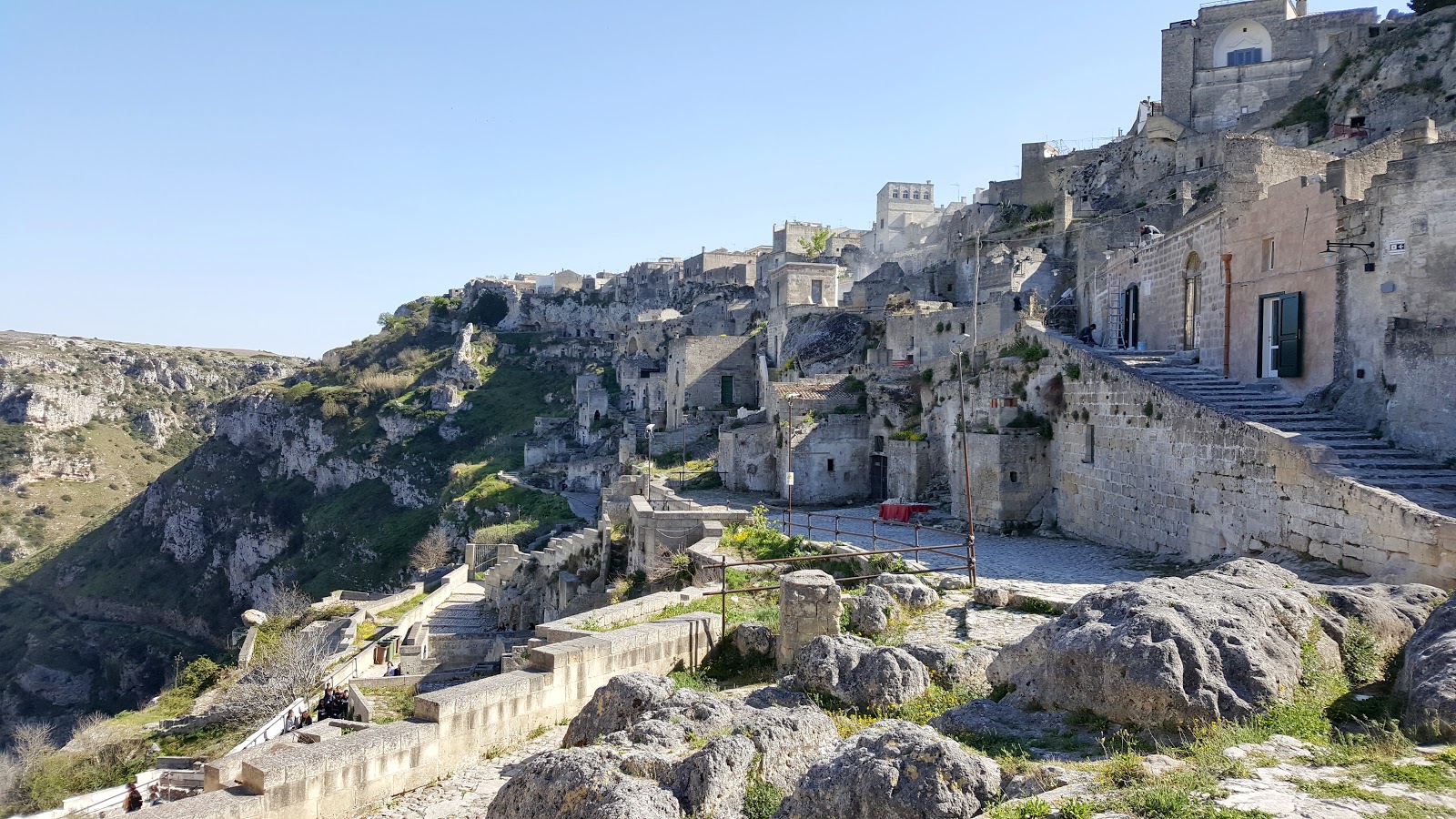 Trepsim po pasaulį: Italijos kulnas: Matera.