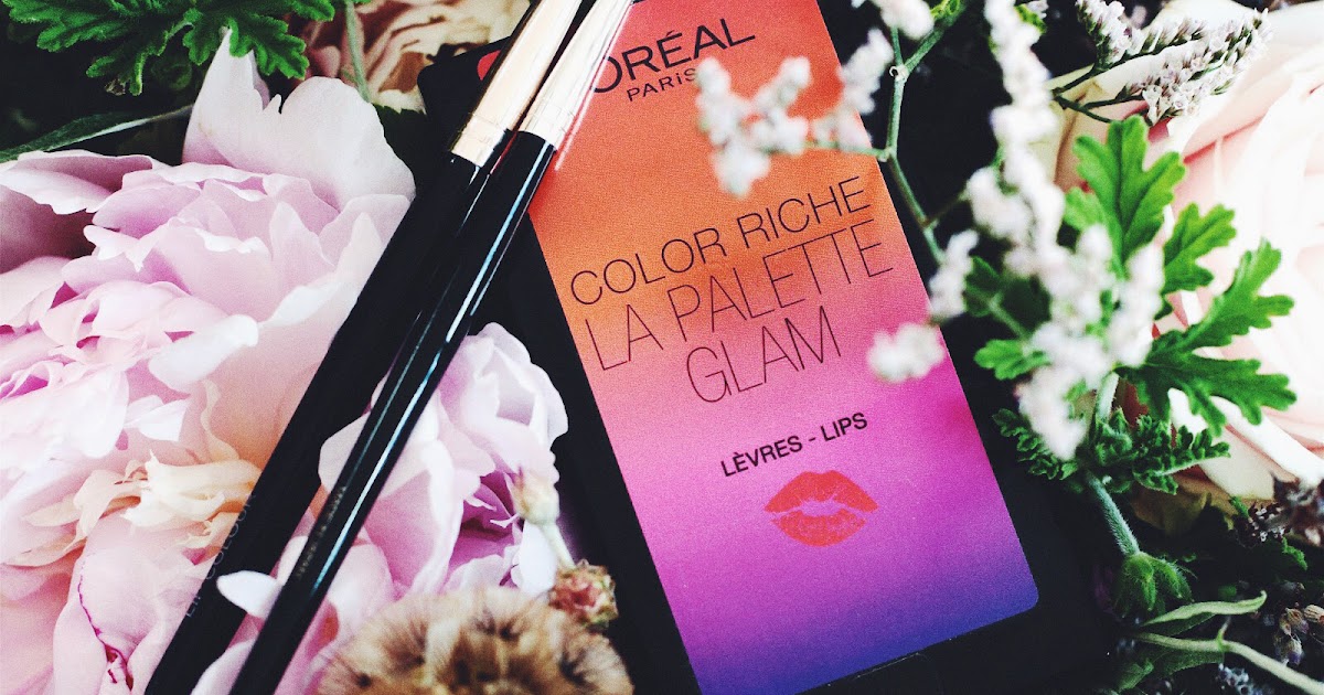 Color Riche Glam Palette | kleo beauté