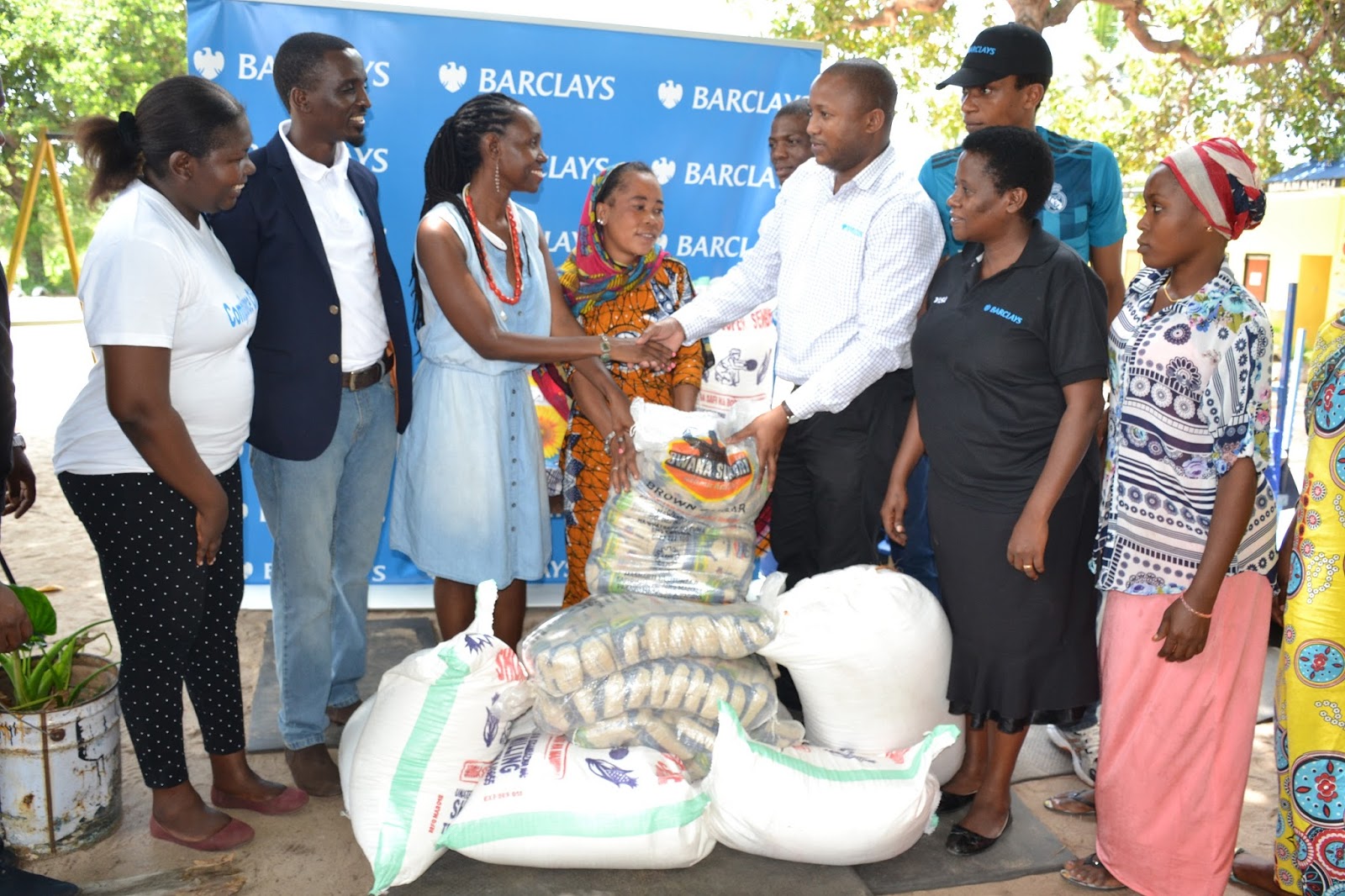 Barclays give a helping hand to the less privileged kids ~ Brazuka Kibenki