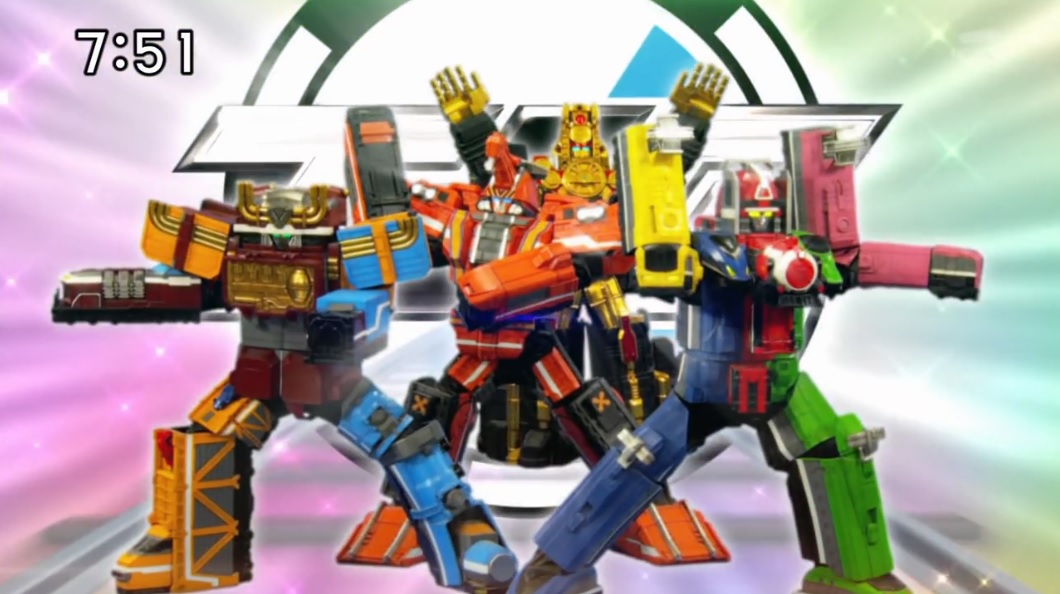 [REVIEW] Ressha sentai ToQger