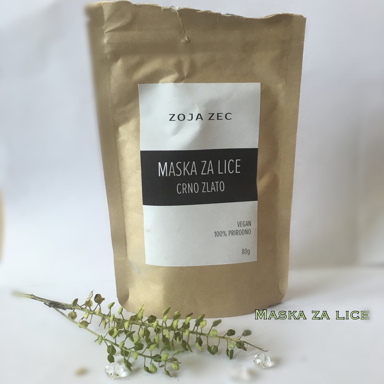 Zoja Zec-maska i piling za telo