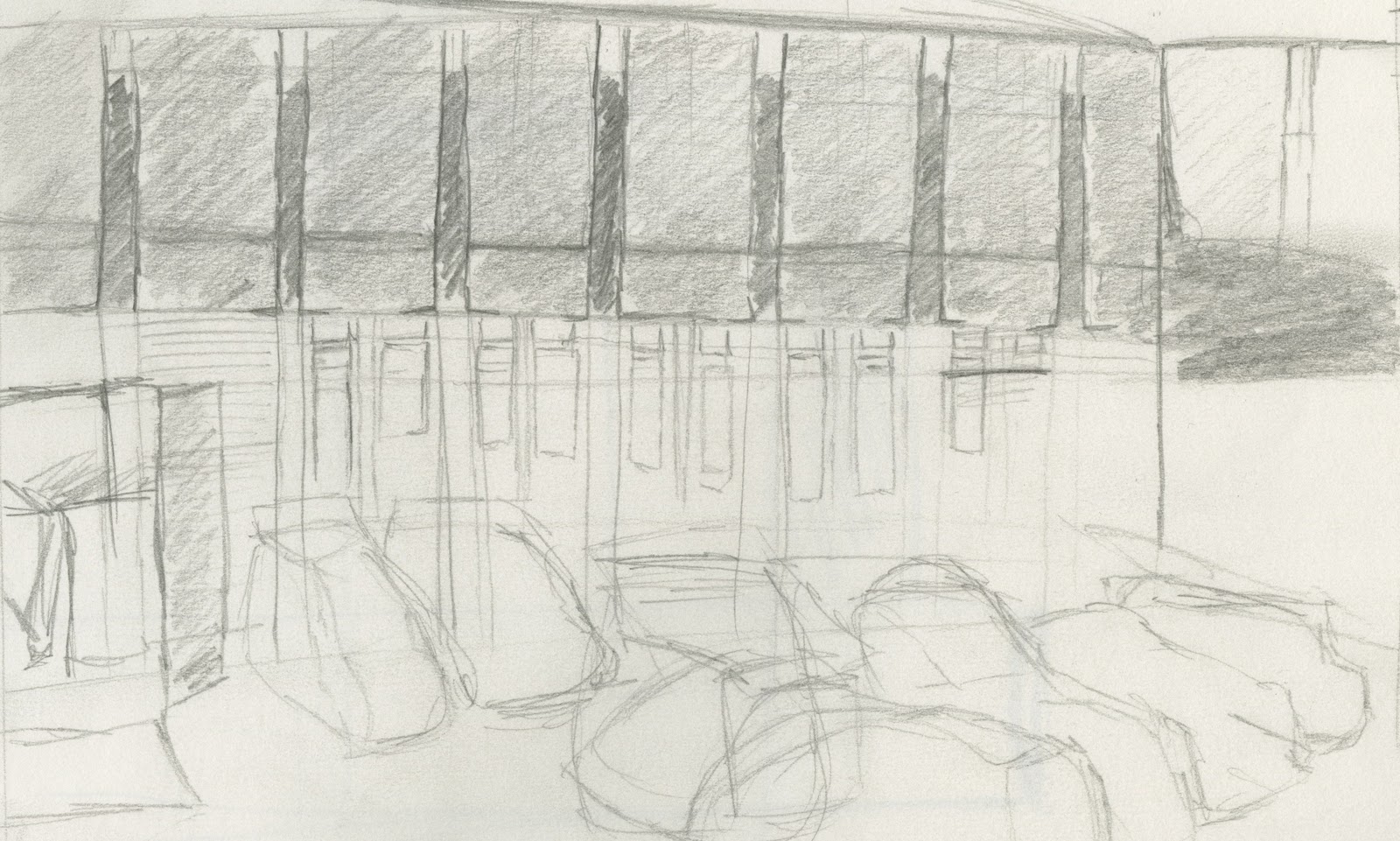 Joel Hall's Observational Drawing: October 2011