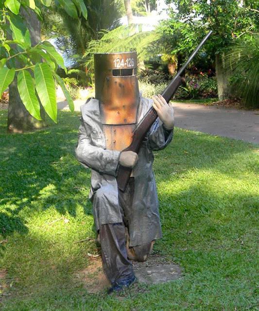 Bytes: Ned Kelly letterboxes