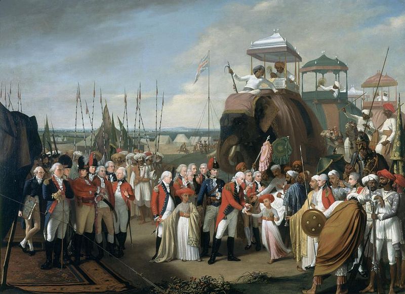 Lord Cornwallis : USA to India
