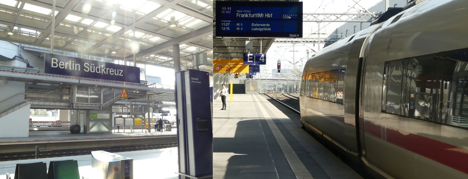 Am Nabel der Welt: "Let the journey begin" oder "Heute hier, morgen ...