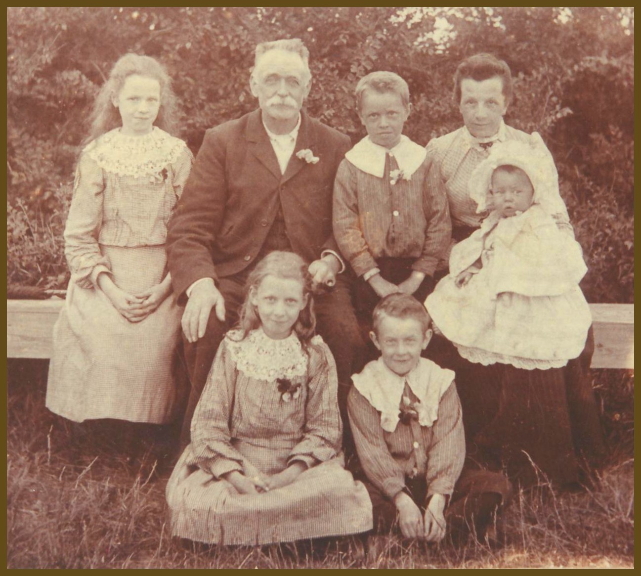 Ancestors Within: An Orphan in the Family