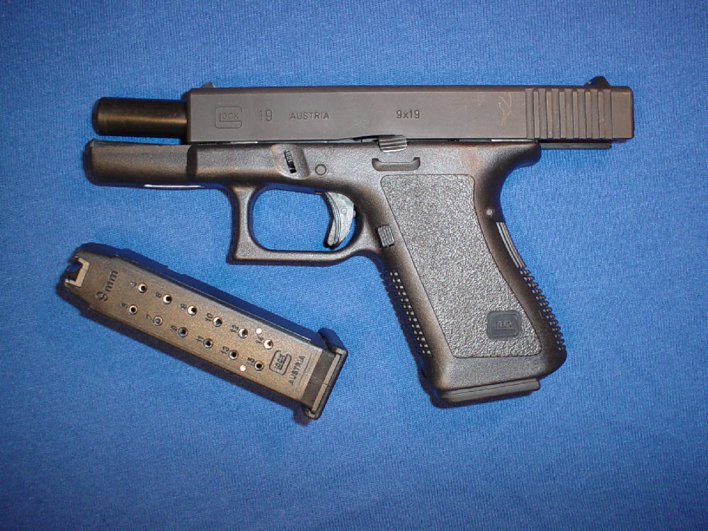 Pistola Glock 19 | Armas de Fuego