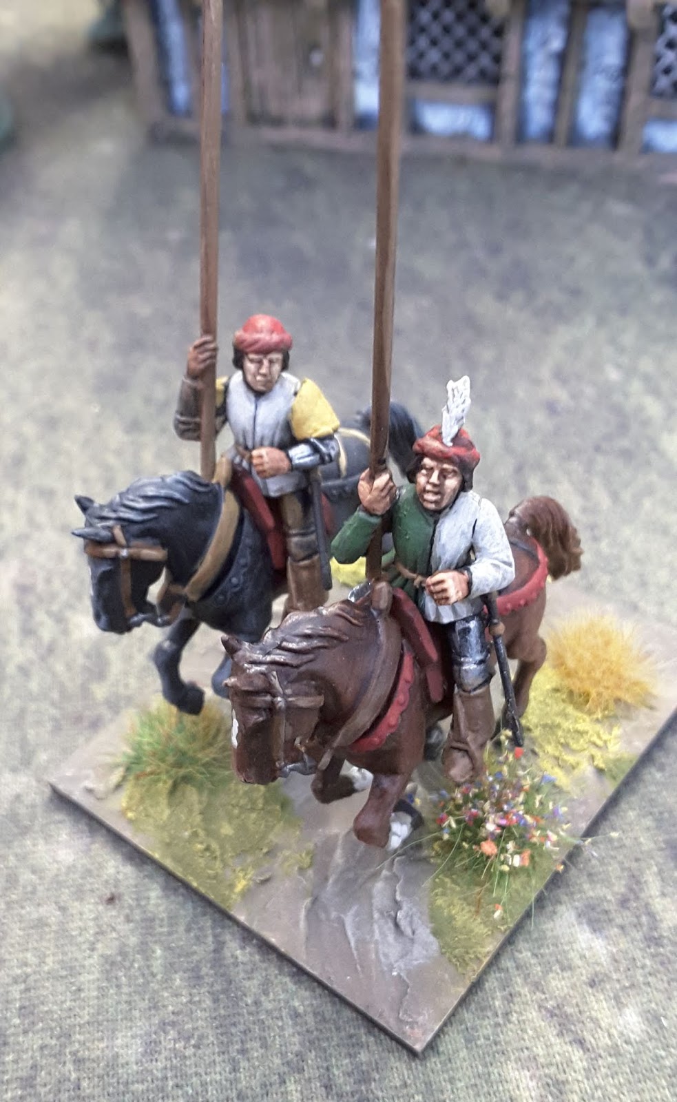 Yarkshire Gamer: Italian Wars Project : "Light Cavalry"