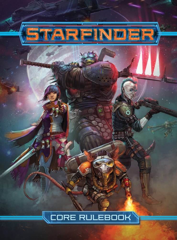 F.O.V. 90: Starfinder Core Rulebook - Recensione