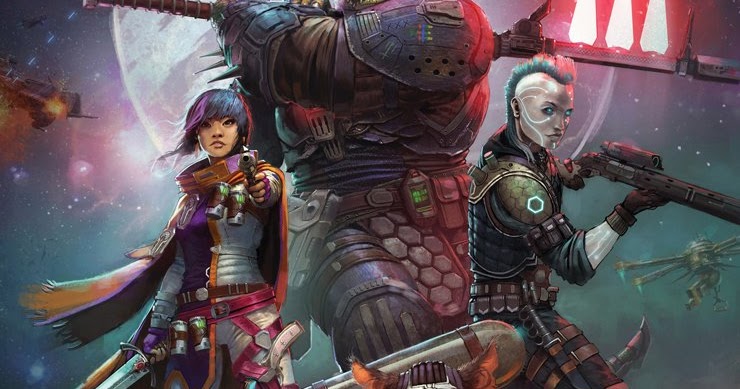 F.O.V. 90: Starfinder Core Rulebook - Recensione