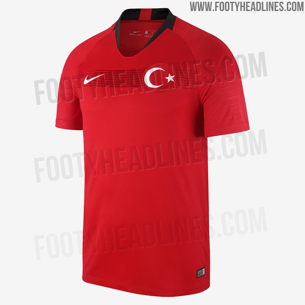 Turkey 2018 Home and Away Kits Released - Footy Headlines