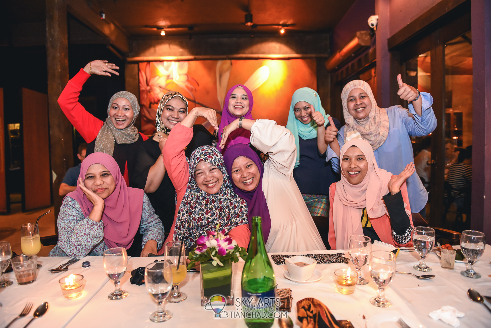 [Photo] Farewell Dinner @ Bijan Bar & Restaurant