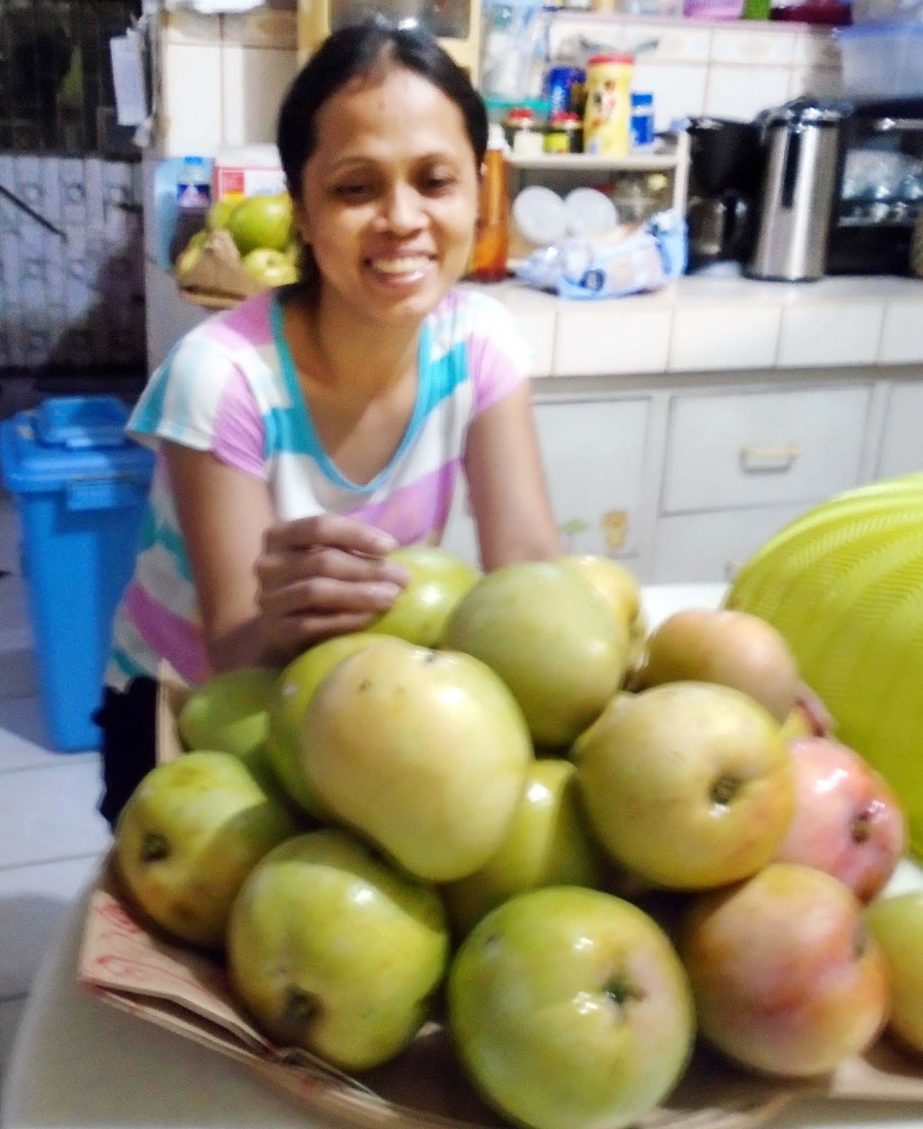 Living with Nature - School on Blog by Dr. Abercio V. Rotor: Apple ...