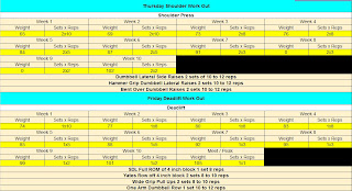Ed Coan - 10 Week Training Template - Cast Iron Strength