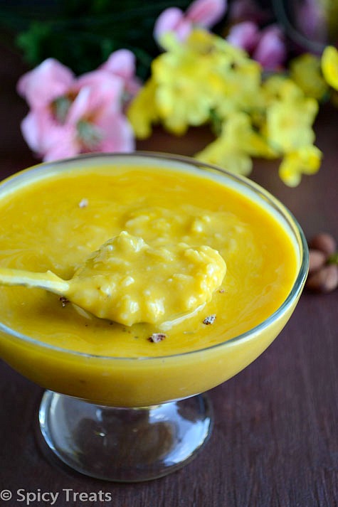 Spicy Treats: Mango Rice Kheer / Rice Kheer / Paal Payasam