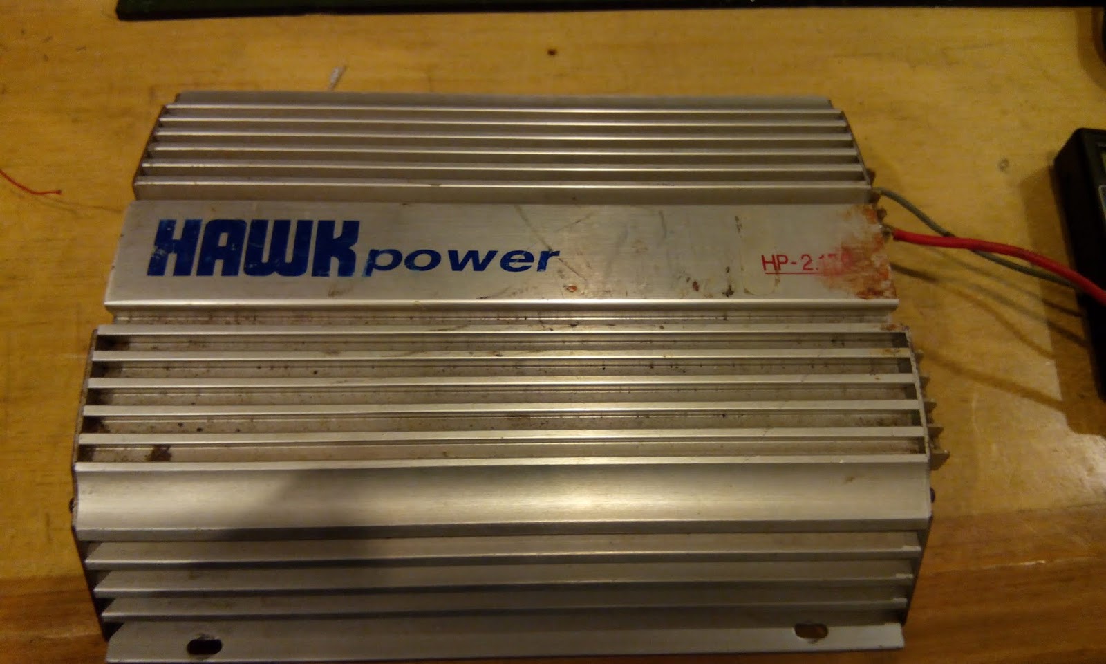 Life Begins at Forty: HAWK power amplifier repair