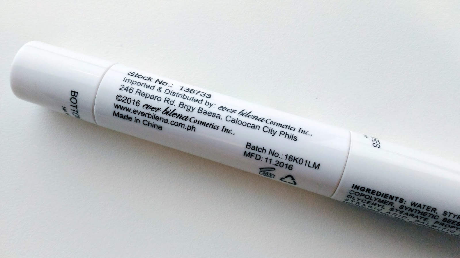 Lucky Citrine: EB Advance Lash Define Waterproof Mascara