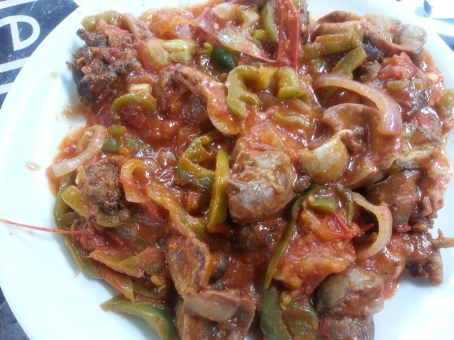 Menu Time: Makange, nyama choma vya Rose garden