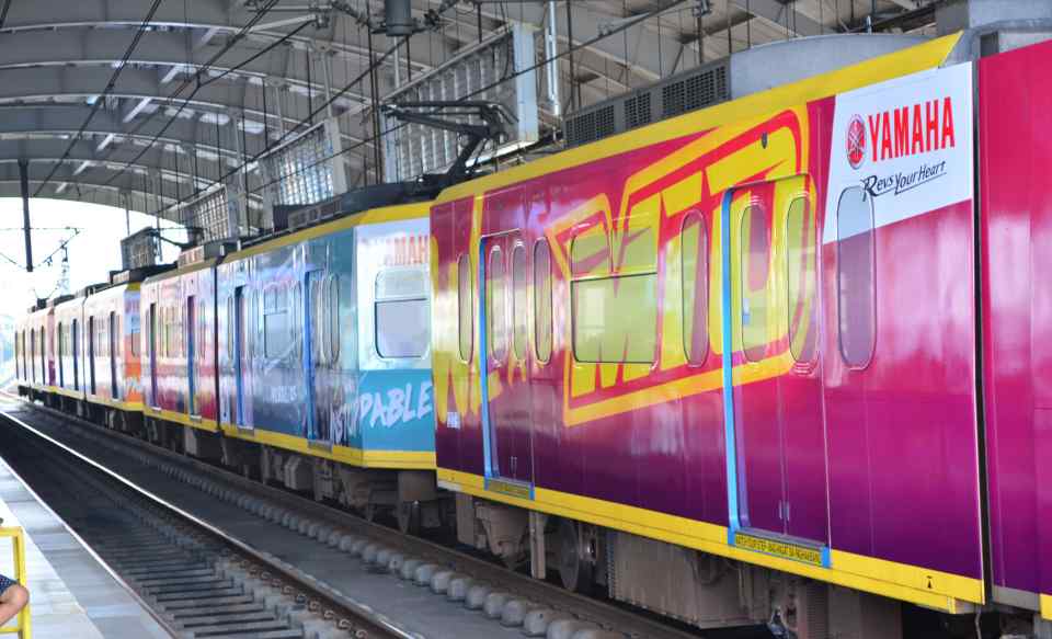 Metro Manila Roadway Tablet: LRT Monumento Station christened Yamaha ...