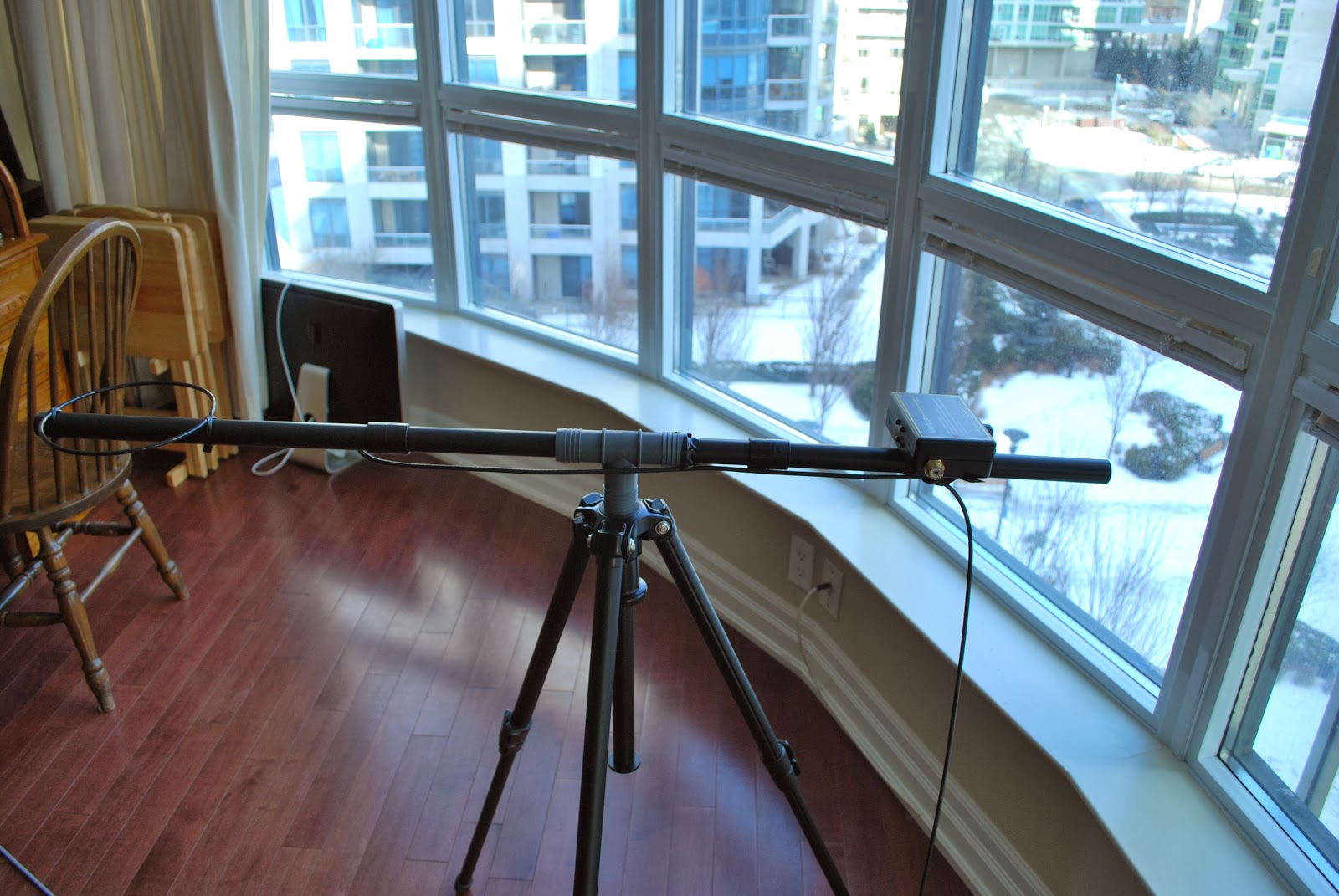 Finally some WSPRing with the Alexloop. • AmateurRadio.com