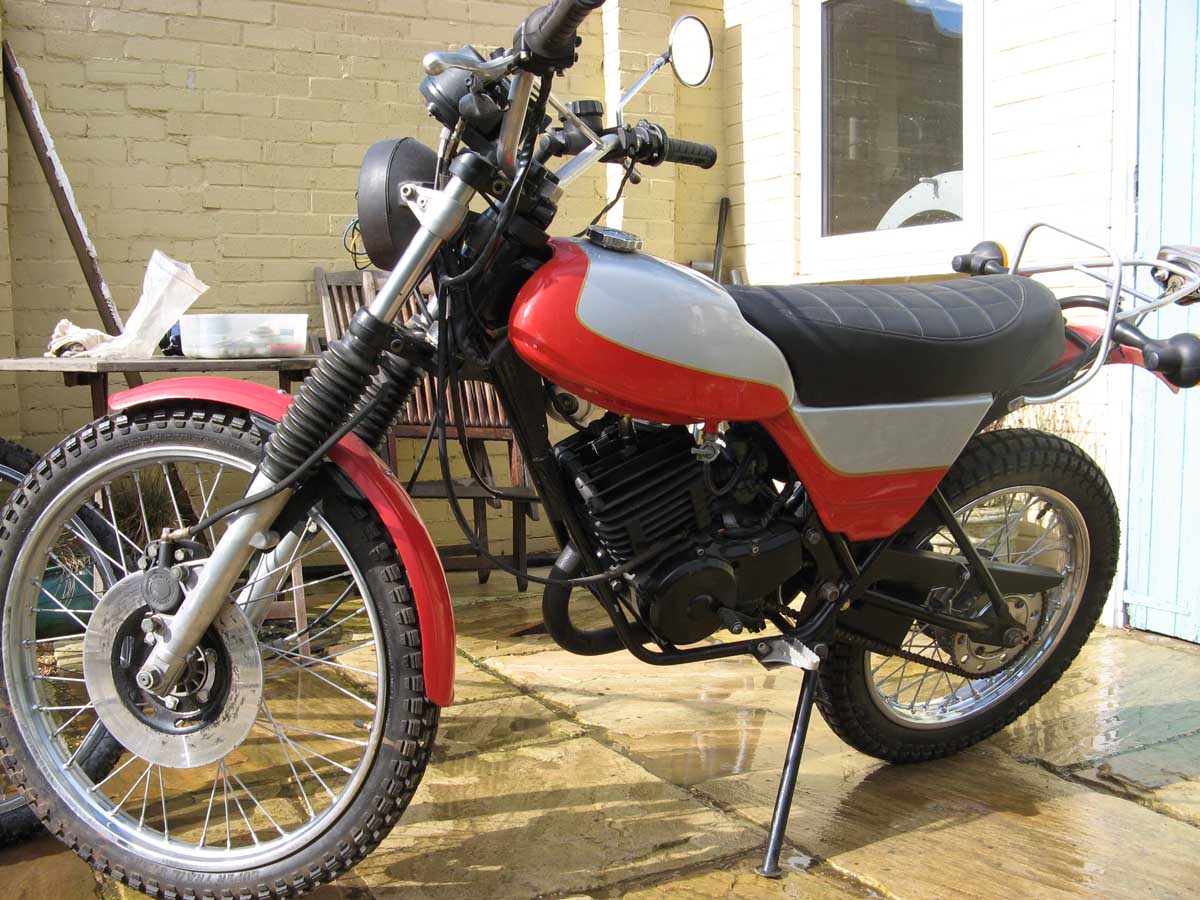 My Motorcycle Restoration Diary & Notes: NVT175: Another Example