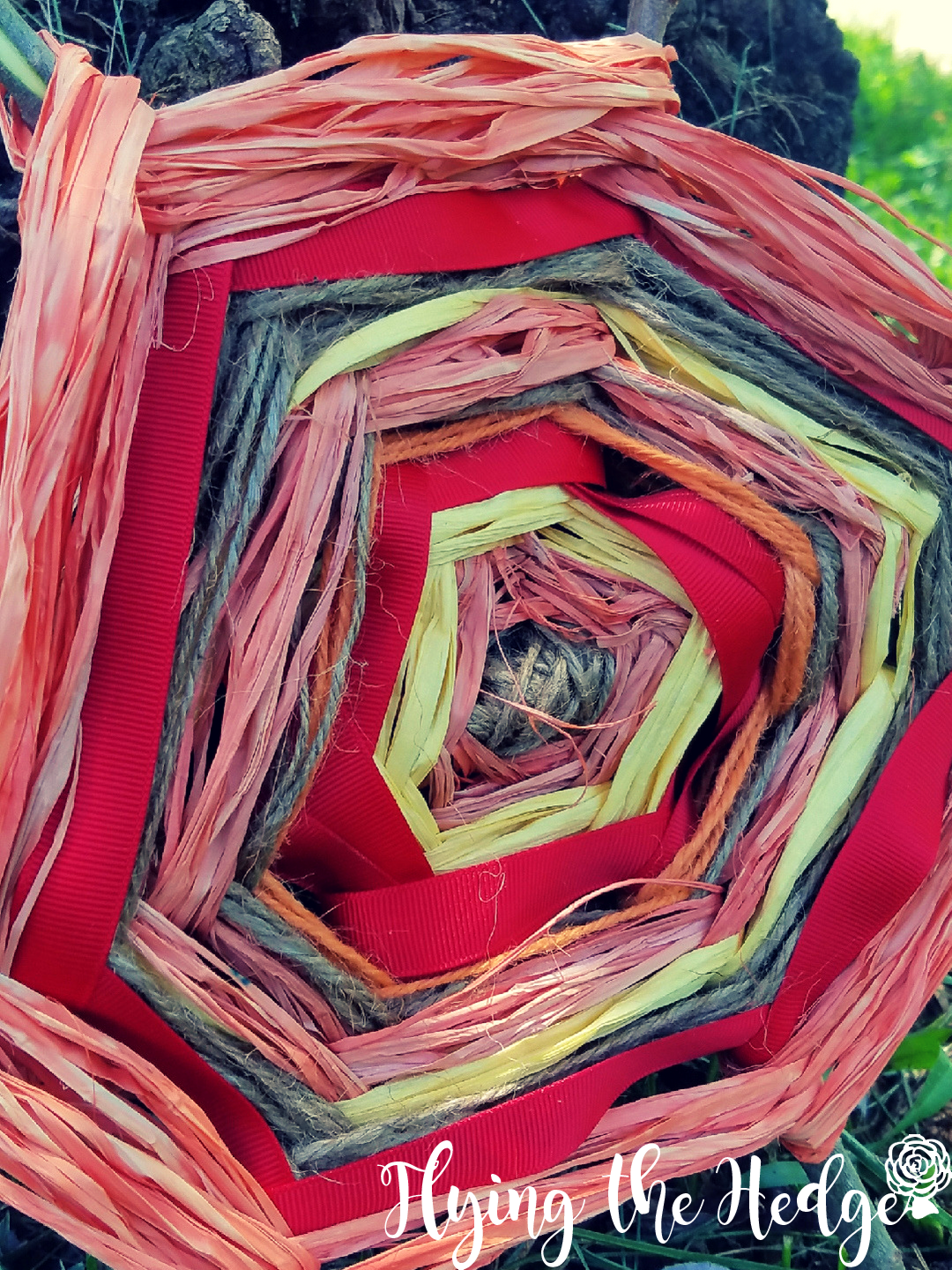 Flying the Hedge: DIY Summer Solstice Sun Wheel