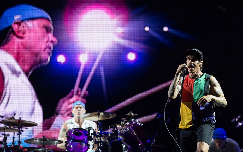 Red Hot Chili Peppers Brasil: Red Hot Chili Peppers faz show memorável ...