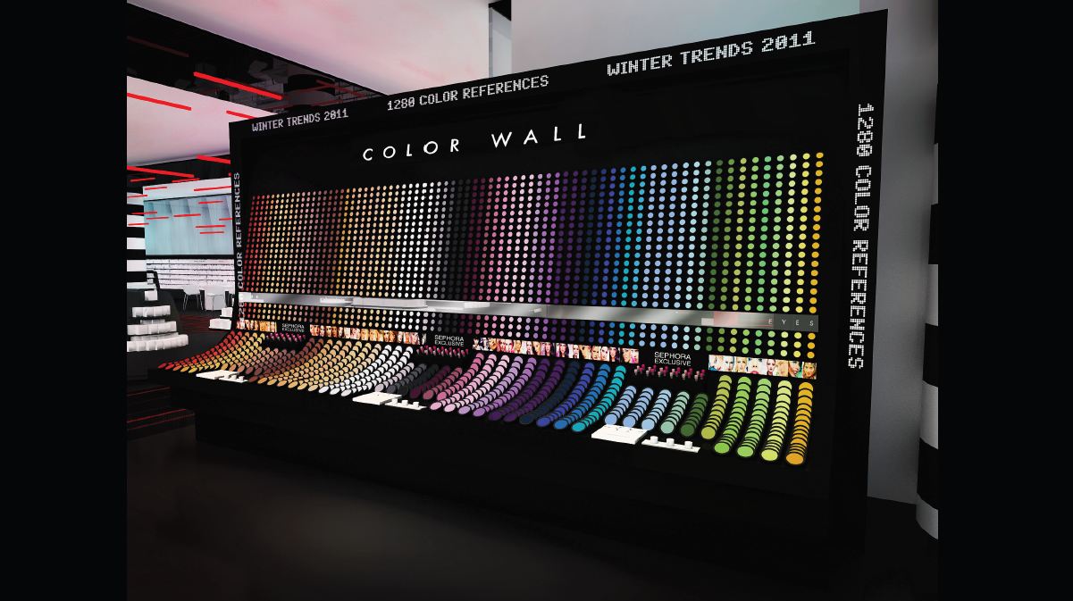 Anne Leconte: Architecture Commerciale / INTERNATIONAL / SEPHORA