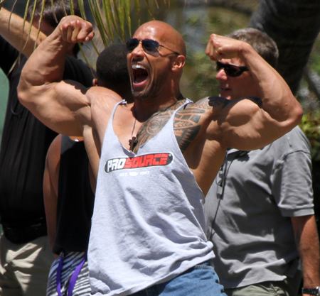 Bodybuilding: The Rock Workout And Diet