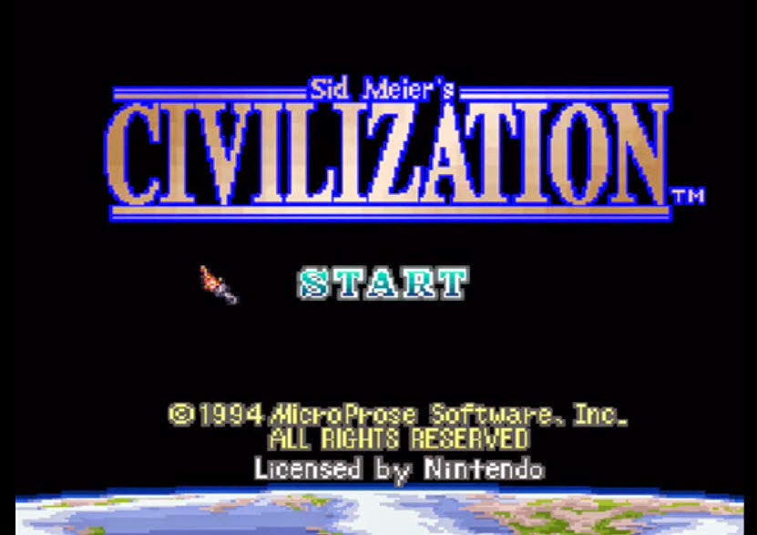Nerdicus SNES Review #61: Civilization ~ Life of a Gamer Nerd