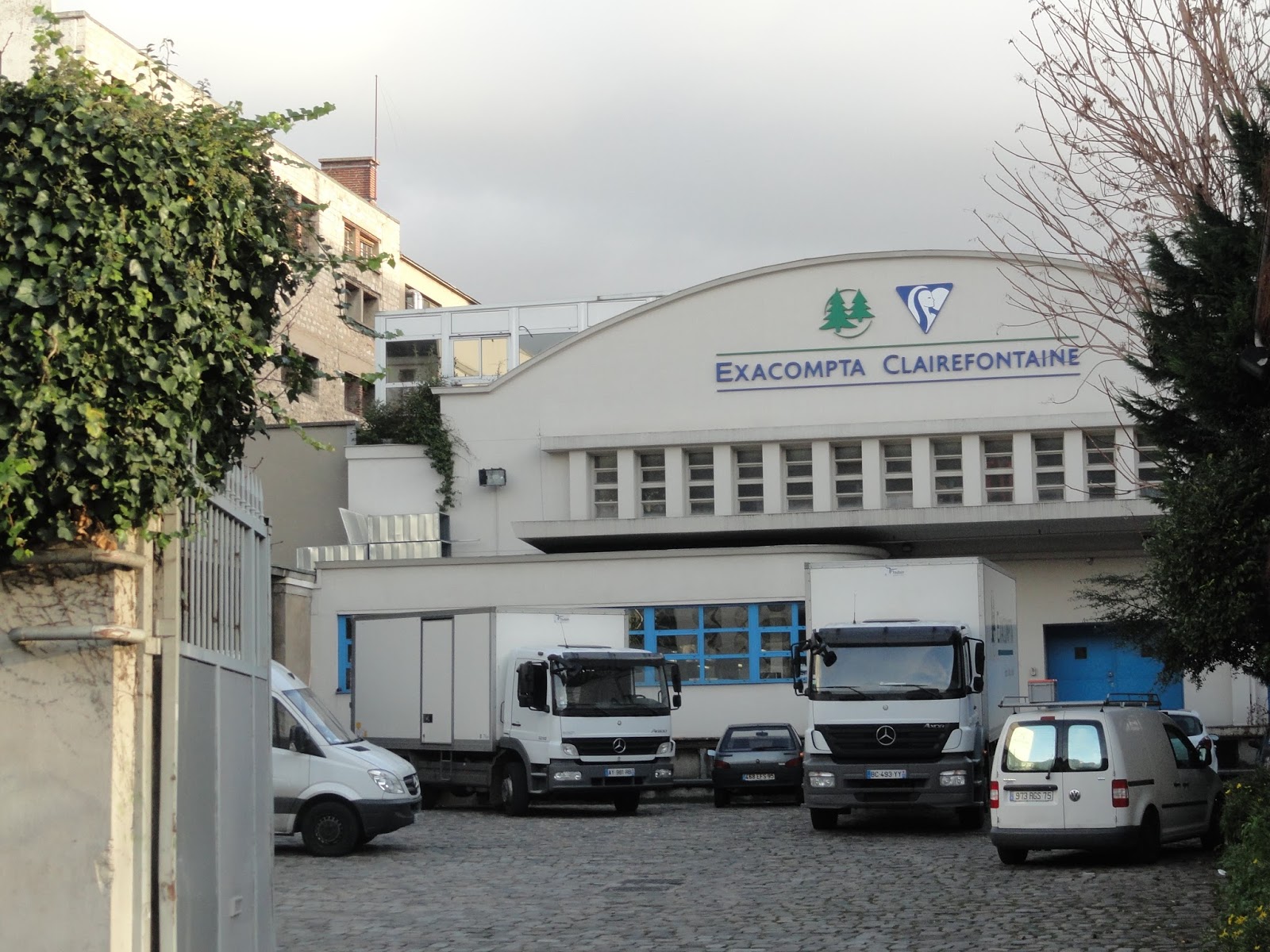 Des usines à Paris: Exacompta-Clairefontaine, la dernière usine de Paris