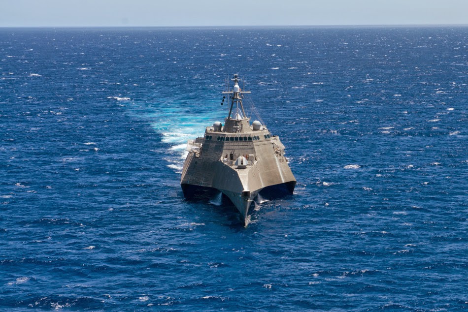 Asian Defence News: US Navy LCS-4 Colorado test-fired a Norwegian ...