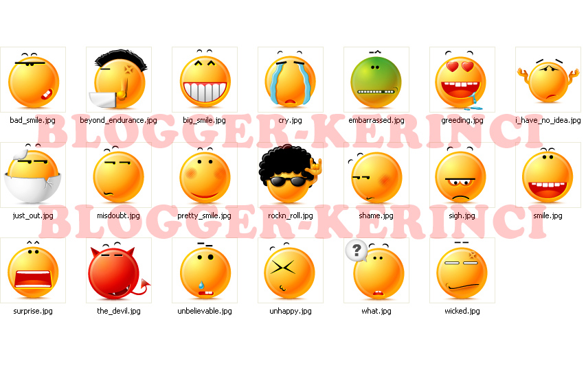 Koleksi Smiles Icon | Linux, Tutorial Blog, Berita Kerinci Jambi
