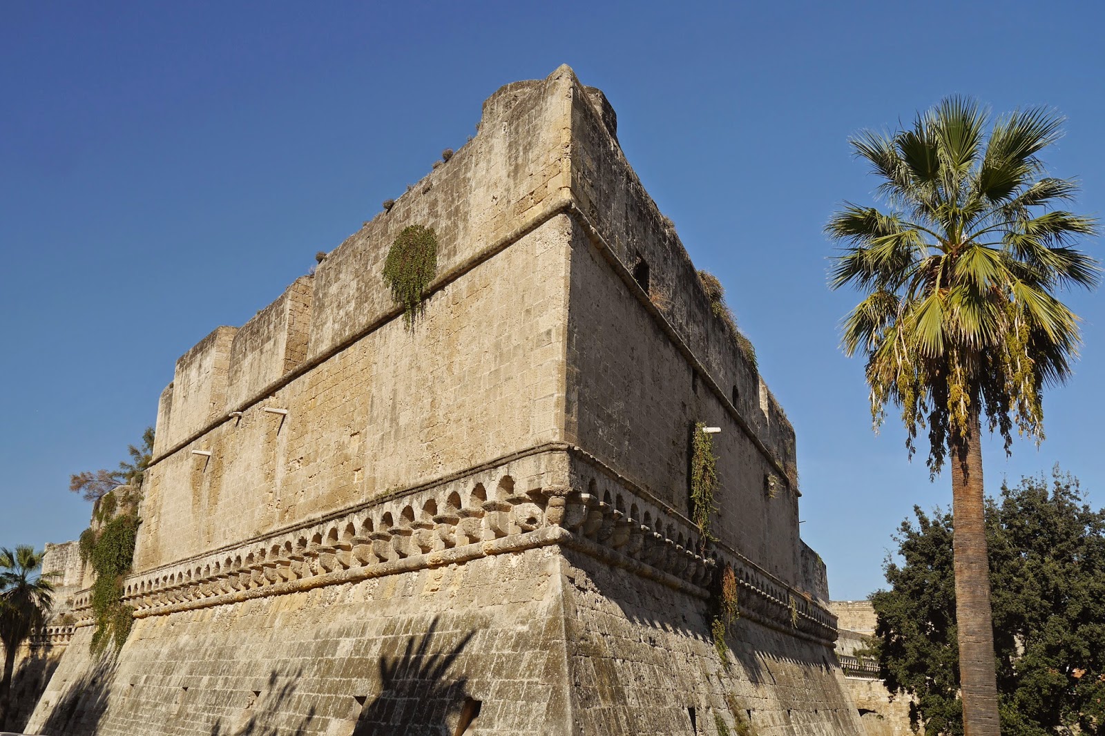 Walking in the country: Bari