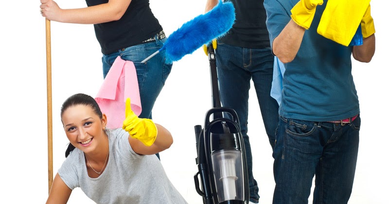 Involve the Whole Family in the Cleaning Process