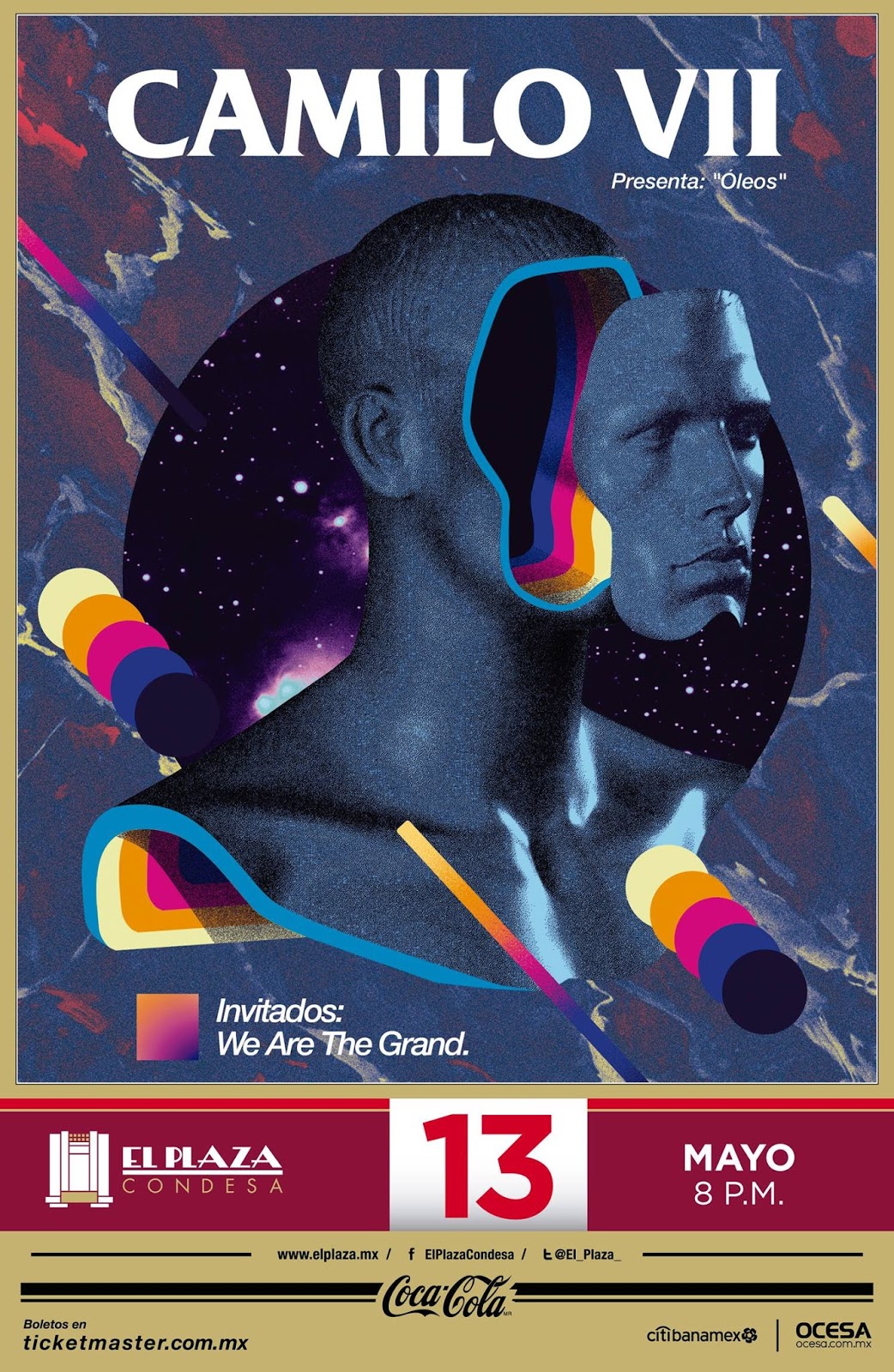 Camilo Séptimo estrena su disco Óleos.