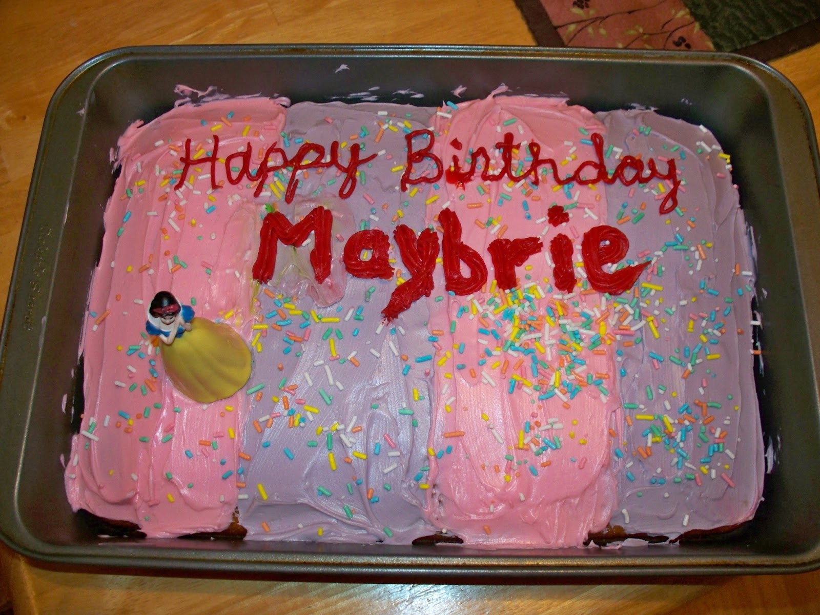 Naylor Notes: Happy 4th Birthday Maybrie