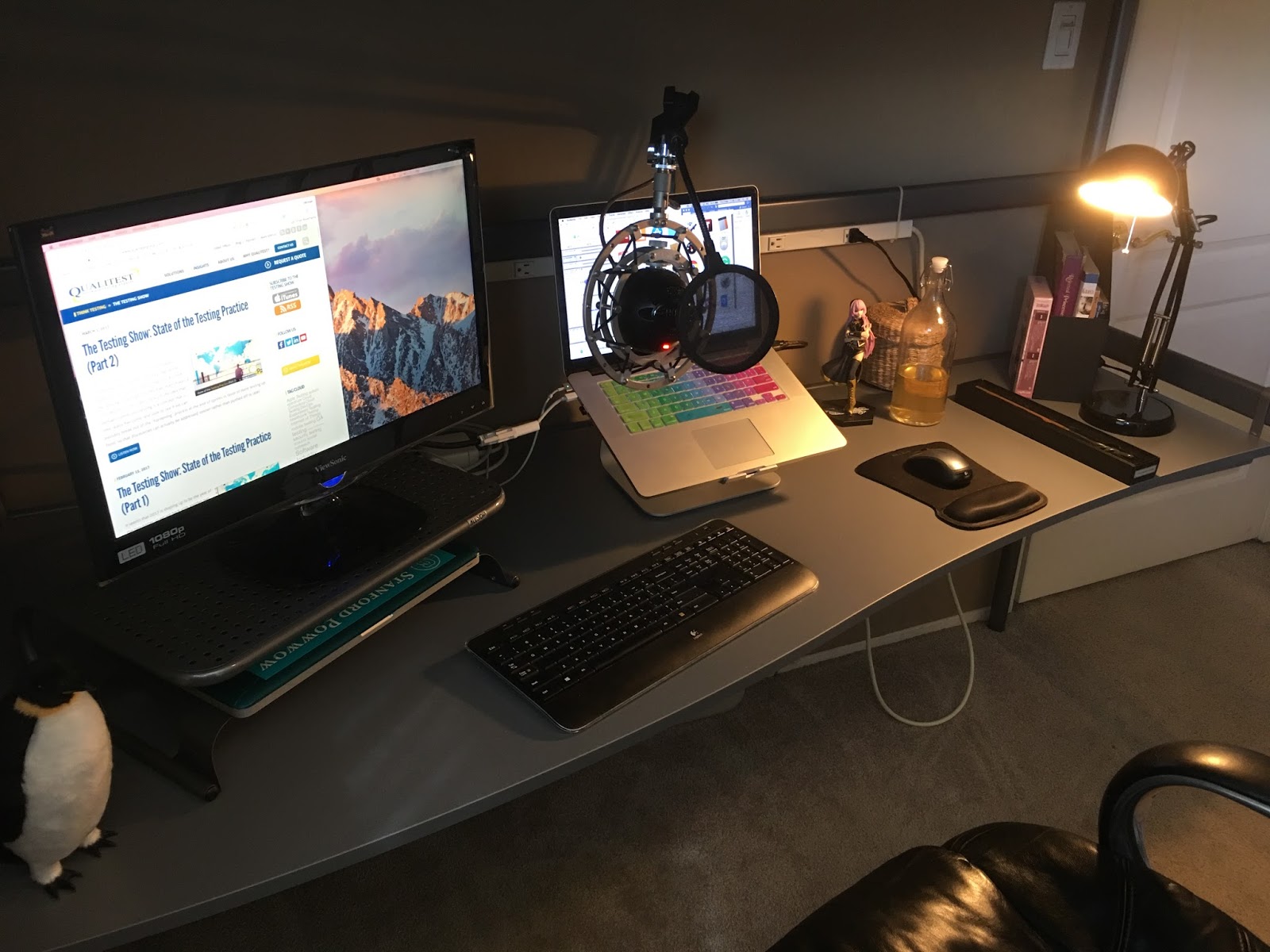 TESTHEAD: So You Want To Produce a Podcast? Part Three: A Space to Create