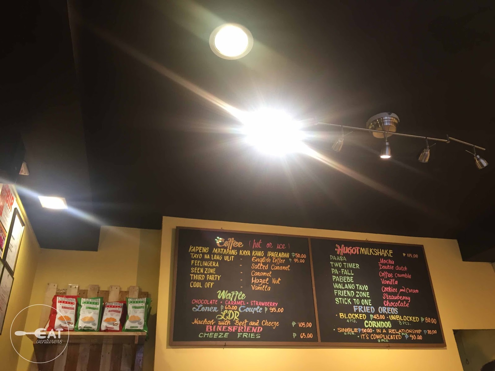 Valentine's Day eats: Hugot Cafe