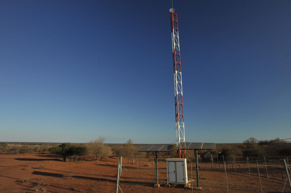 Another Path: Botswana Goes Hi-Tech Green For Cellphones