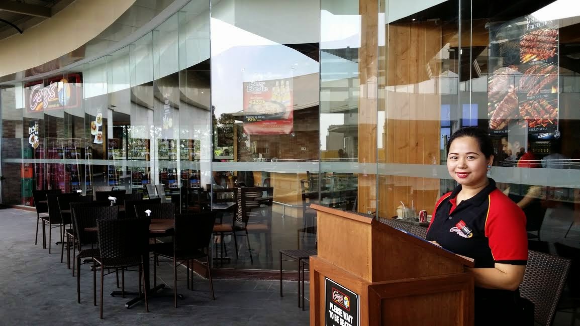 Lemon GreenTea: Gerry's Open its Newest Branch at Ayala Fairview Terraces