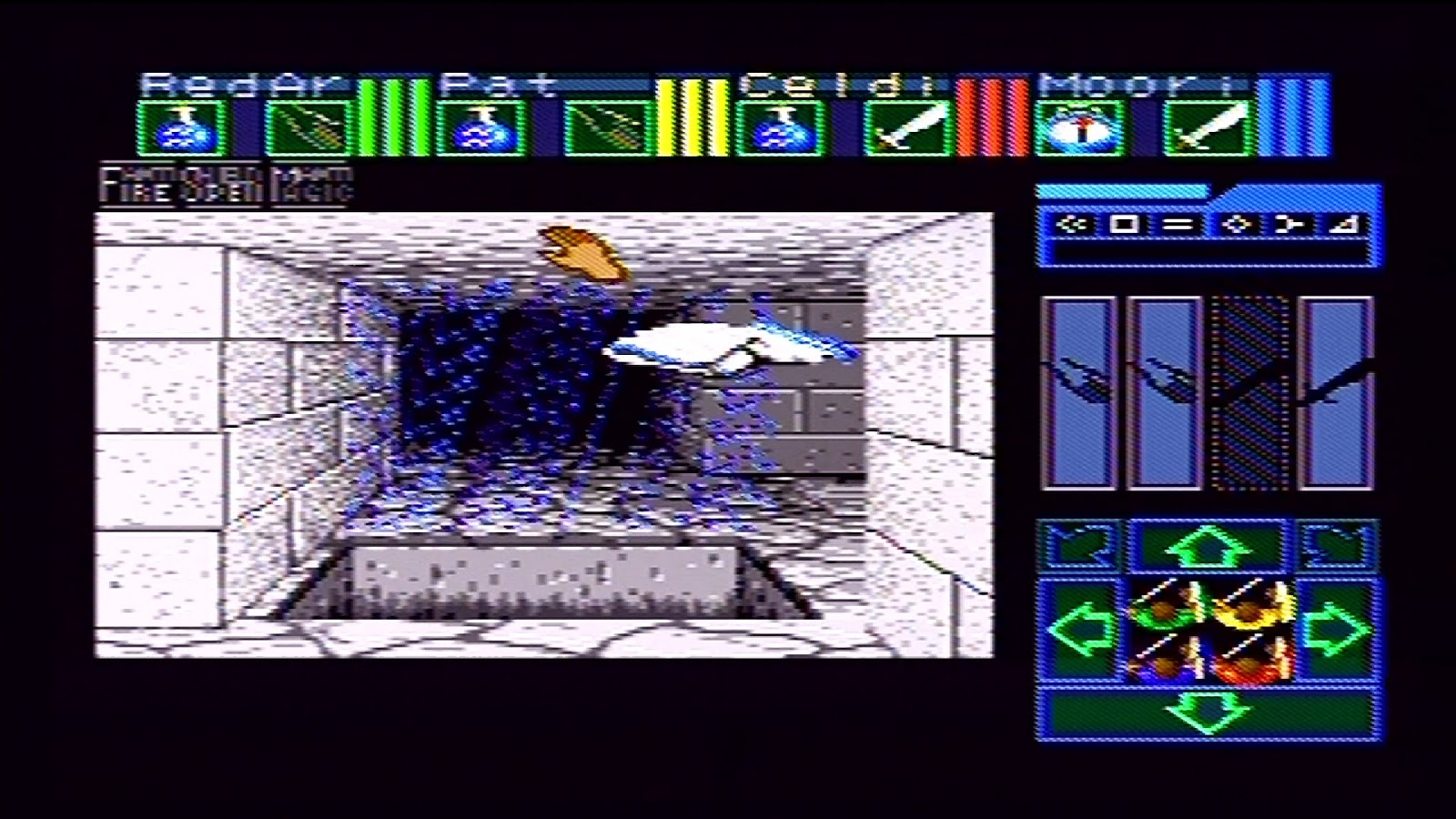 The RPG Consoler: Game #73: Dungeon Master (SNES) - Dungeon Meat of Doom!