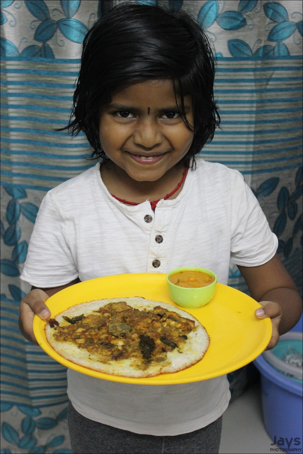 Chicken Curry Dosa (Madurai Style)